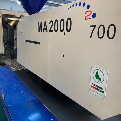 China HAUSTIER Haisong MA2000 Vorformlings-Produktionsmaschine-Servo 200 Ton Injection Molding Machine zu verkaufen