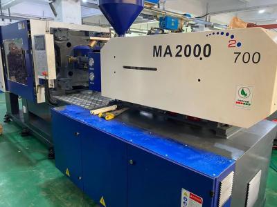 Cina Diametro 50mm Haisong MA2000 della vite di macchina a iniezione del PVC da 200 tonnellate in vendita