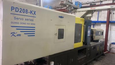 Cina Kaiming ha utilizzato la macchina a iniezione di plastica 208 Ton Hydraulic System in vendita