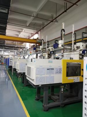 Cina Macchina dello stampaggio mediante soffiatura di allungamento dell'iniezione di tonnellata pp della macchina 100 dello stampaggio ad iniezione di Fanuc della seconda mano in vendita