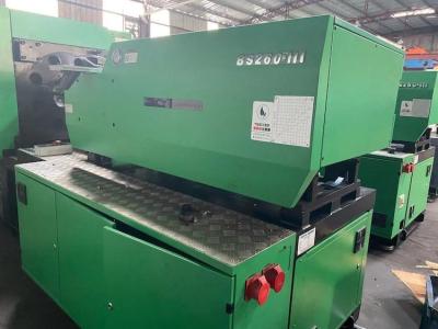 Cina Stile orizzontale Borche di BS260-III della macchina di plastica dello stampaggio ad iniezione con il servomotore in vendita