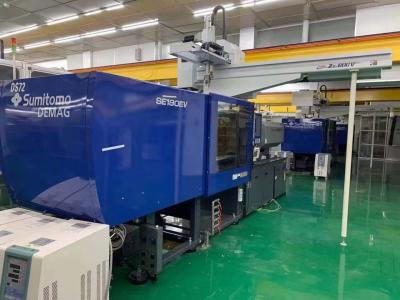 Cina Peso completamente automatico 375g dell'iniezione della macchina dello stampaggio ad iniezione di Sumitomo SE180EV in vendita