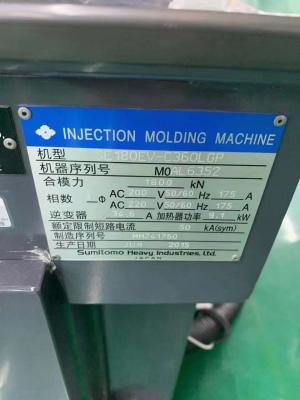 Cina Peso completamente automatico 375g dell'iniezione della macchina dello stampaggio ad iniezione di Sumitomo SE180EV in vendita
