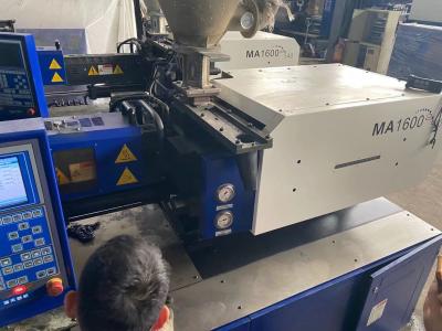 China Os tambores descartáveis usaram o peso haitiano 5.07x1.35x1.99m da máquina 5.3T da modelagem por injeção à venda