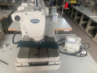 Cina Fratello automatizzato di seconda mano Eyelet Buttonhole Machine della macchina per cucire dell'azionamento diretto in vendita