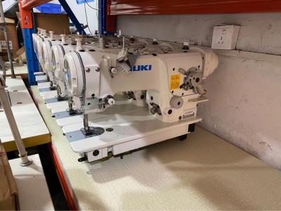 Cina Volume ad alta velocità di seconda mano 0.25CBM della macchina per cucire di zigzag 250W di JUKI in vendita