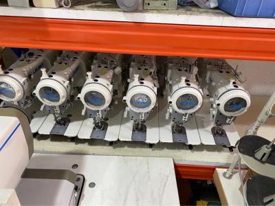 Cina Volume ad alta velocità di seconda mano 0.25CBM della macchina per cucire di zigzag 250W di JUKI in vendita