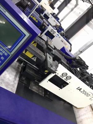 China Servo motor IA2000 haitiano usado da máquina dobro plástica da modelagem por injeção da cor à venda