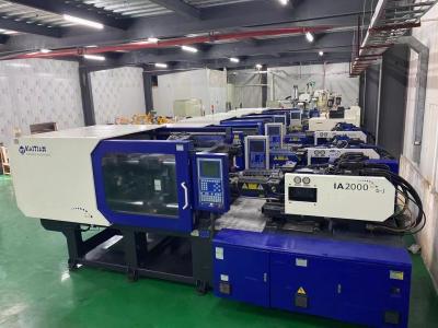 China Servo motor IA2000 haitiano usado da máquina dobro plástica da modelagem por injeção da cor à venda