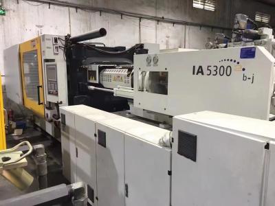 China A máquina dobro servo plástica da modelagem por injeção da cor usou IA5300II-B-J haitiano à venda