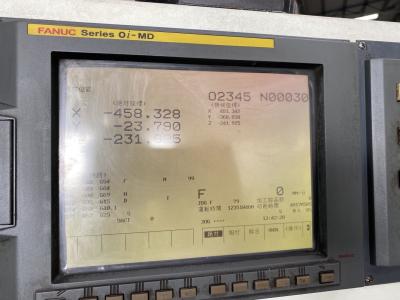 China Vía guía usada del centro de mecanización del CNC alta Precison AWEA 1020 con el sistema de Fanuc en venta