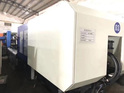 中国 木枠の容器の注入の成形機の油圧プラスチック果物かご45kW 販売のため