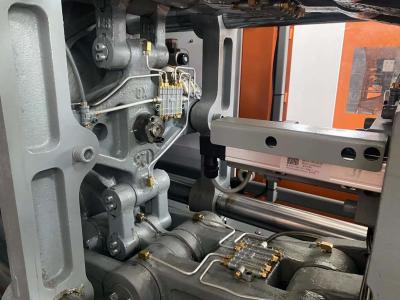 Cina vite dell'HDPE 40mm dell'animale domestico del pe pp della macchina dello stampaggio mediante soffiatura della bottiglia 17kW in vendita