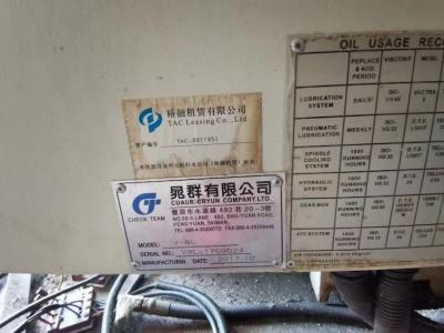 Cina Asse VMC di Fanuc 3 della seconda mano 850 centro di lavorazione verticale della fresatrice VMC 1060 in vendita