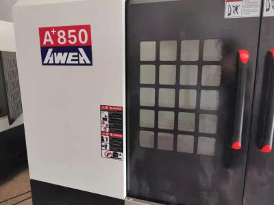 China Drehenund Prägemitte Awea 850 verwendeten CNC 3 System der Achsen-VMC FANUC zu verkaufen