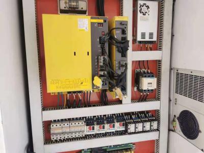 China Drehenund Prägemitte Awea 850 verwendeten CNC 3 System der Achsen-VMC FANUC zu verkaufen