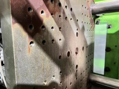 Cina Alta velocità da tavolino della guida di moto lineare della macchina dello stampaggio ad iniezione di Welltec 190ton in vendita