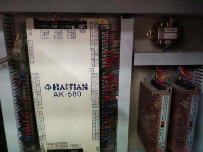 Cina L'haitiano MA1600 160 Ton Injection Moulding Machine secondi pp allunga la macchina dello stampaggio mediante soffiatura in vendita