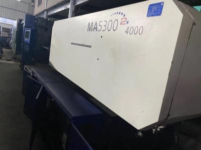 Cina 530ton ha utilizzato il servomotore dei cilindri haitiani della macchina a iniezione MA5300II sei in vendita