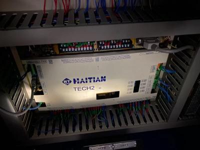 Cina 530ton ha utilizzato il servomotore dei cilindri haitiani della macchina a iniezione MA5300II sei in vendita