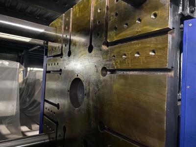 Cina 530ton ha utilizzato il servomotore dei cilindri haitiani della macchina a iniezione MA5300II sei in vendita