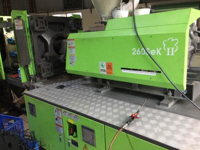 Cina Macchina automatica originale utilizzata dello stampaggio ad iniezione del servomotore di Hong Kong Donghua 260SE2 in vendita