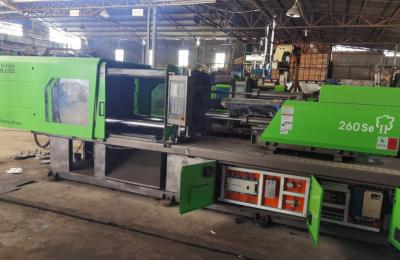 Cina Macchina automatica originale utilizzata dello stampaggio ad iniezione del servomotore di Hong Kong Donghua 260SE2 in vendita