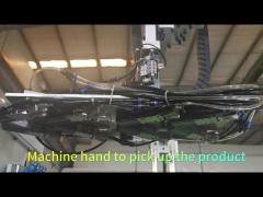 Machine Hand To Pick Up The Product