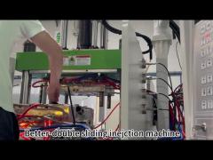 Sliding Injection Machine For Plastic Coating