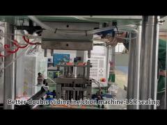 Better-Double Sliding Injection Machine-LSR Sealing