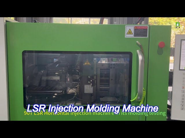 horizontal lsr injection molding machine silicone baby bottle production equipment fully automatic