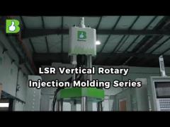 LSR vertical rotary injection molding machine