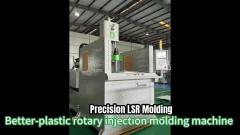 Better plastic rotary injection molding machine