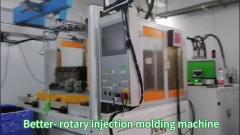 Better- rotary injection molding machine