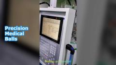 Negative Pressure Liquid Silicone Rubber Ball Production Equipment Showcase