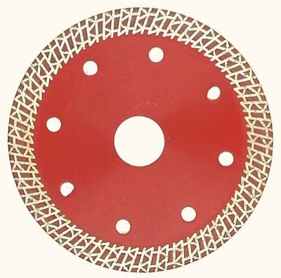 China Disco de corte de cuchilla de sierra de diamante Turbo Granito de hormigón para porcelana Marmo de baldosas de venta caliente 125 mm Prensa caliente OEM personalizada en venta