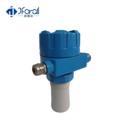 China Four Digit LCD Ultrasonic Level Meter , High Accuracy Level Measurement Devices for sale