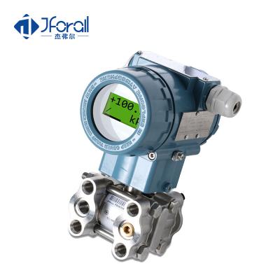 China Single Crystal Silicone Smart Differential Pressure Transmitter With Digital Display for sale