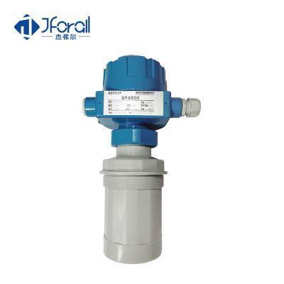 China Lightweight Four Digit LCD Ultrasonic Liquid Level Meter With Low Blind Area for sale