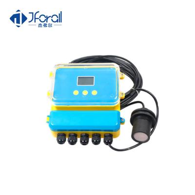 China 1-30m 2 Wire Long Distance Ultrasonic Level Transmitter , Ultrasonic Liquid Level Sensor for sale