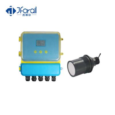 China 4-20mA RS485 Ultrasonic Liquid Level Meter , Non Contact Water Level Sensor for sale