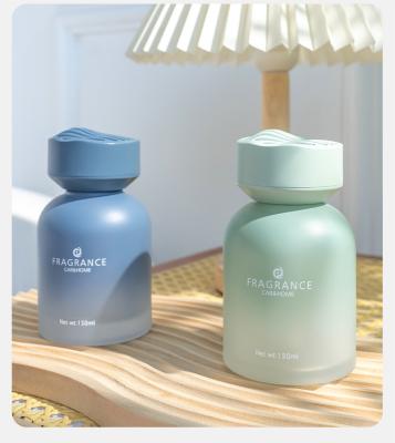 China Green / Blue Car Liquid Air Freshener Fragrance For Vehicle Interior Enhancements for sale