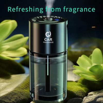 China Perfume 120ml Electric Spray Car Air Freshener / Car Liquid Air Freshener for sale