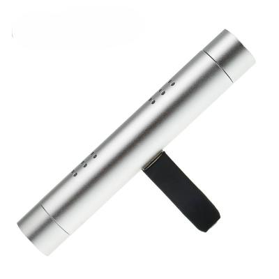 China Verstelbare Aroma Holes Ronde Auto Luchtverfrisser Diffuser Customized Logo Te koop