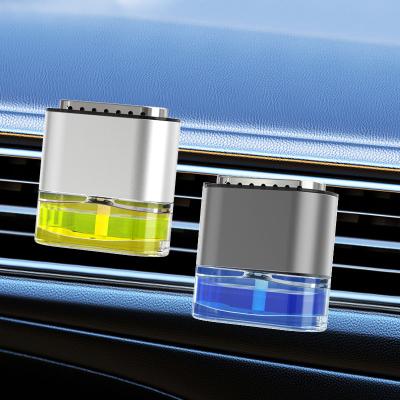 China Mini Gray Decorative Aromatherapy Car Air Freshener , Empty Car Vent Air Freshener for sale