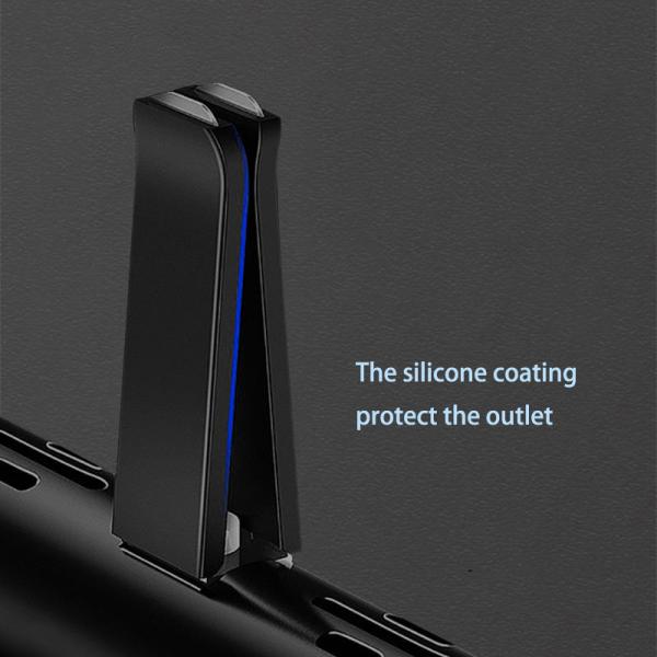 Quality Aluminum Alloy Car Vent Clip Air Freshener Long Lasting Automotive Air Freshener for sale