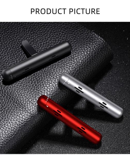 Quality Aluminum Alloy Car Vent Clip Air Freshener Long Lasting Automotive Air Freshener for sale