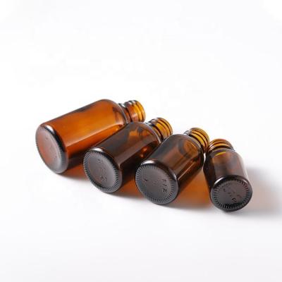 China 10ml 15ml 20ml 30ml Glass Amber Essential Oil Dropper Bottles For Serum Bottle for sale