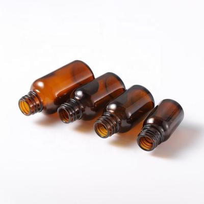 China 10ml 15ml 20ml 30ml Glass Amber Essential Oil Dropper Bottles For Serum Bottle for sale
