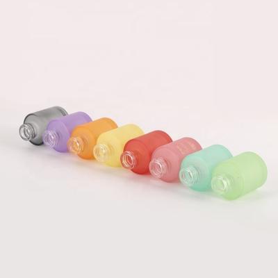 China Flat Shoulder Cylinder Dropper Bottle , Skin Care 20ml Glass Dropper Bottle for sale